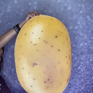 BIG Props: Potato/cute Kawaii Potato Photo Booth Prop - Etsy