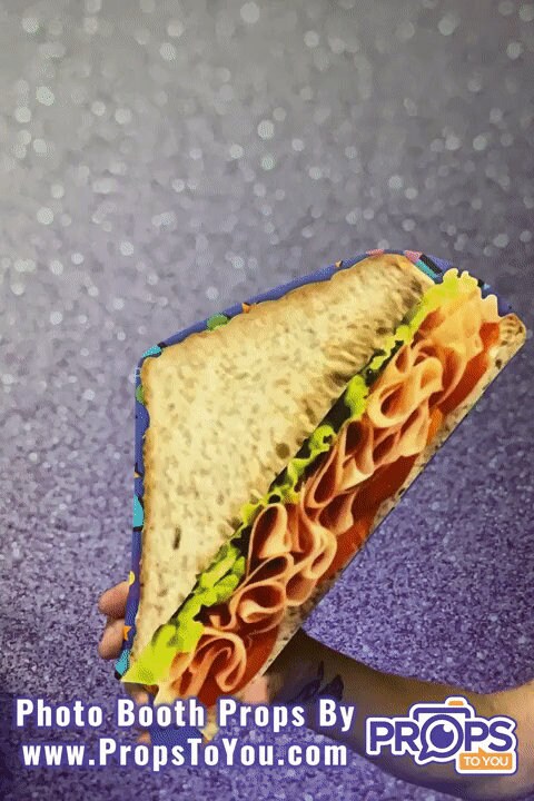 BUNDLE! Food - 5 Double-sided Props - Etsy