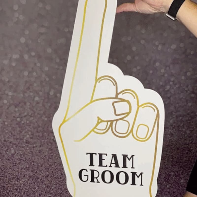 Team Bride Props - Etsy