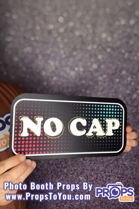 BUNDLE! Gen Z - 6 Double-sided Photo Booth Props - Etsy