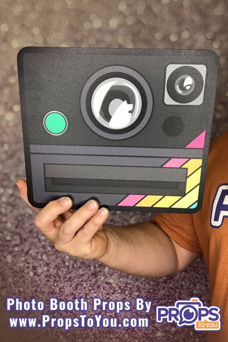 BUNDLE 2000's Bundle 5 Double-sided Photo Booth Props | Etsy