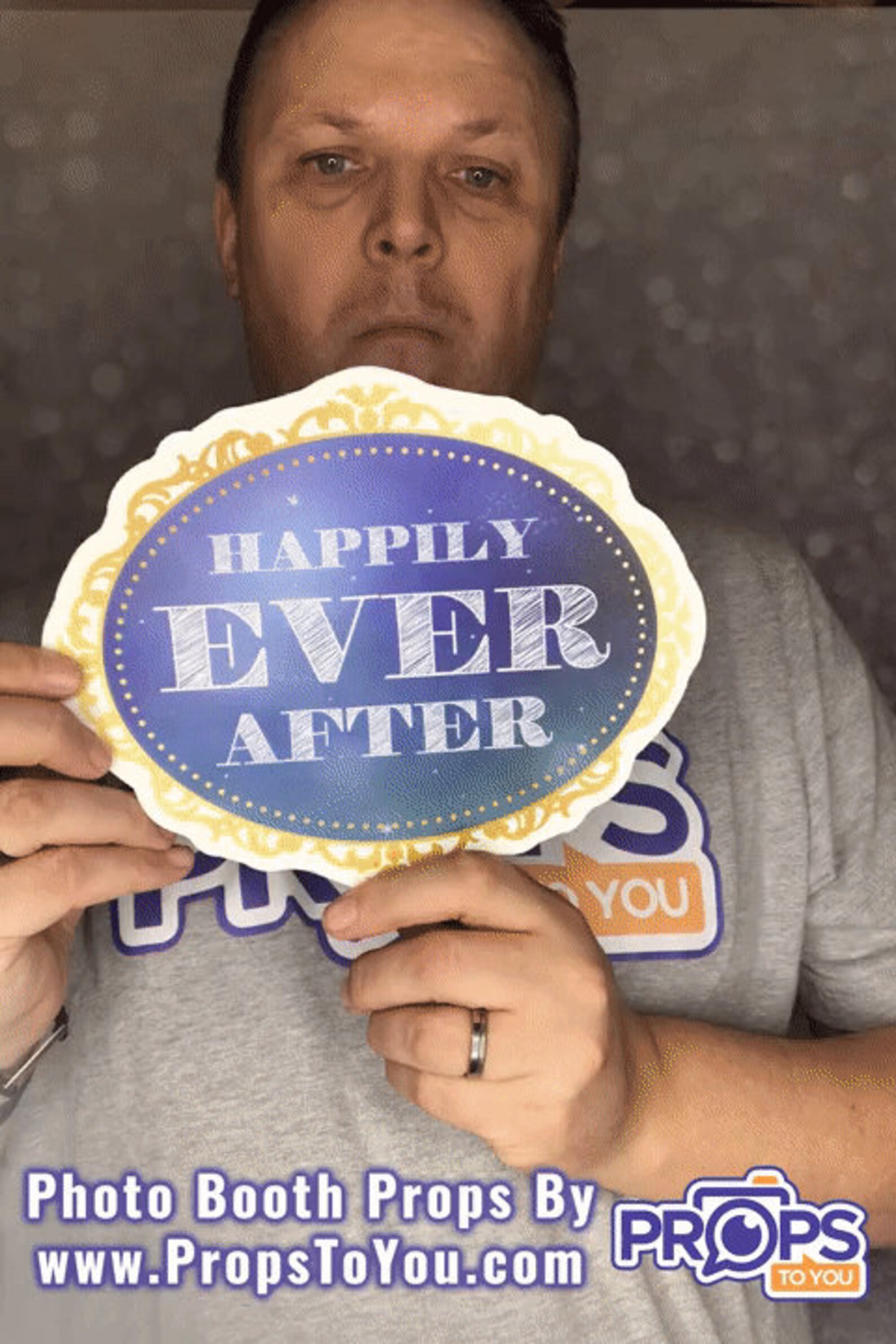 BUNDLE! Wedding - Celestial Bundle - 5 Double-sided Photo Booth Props ...