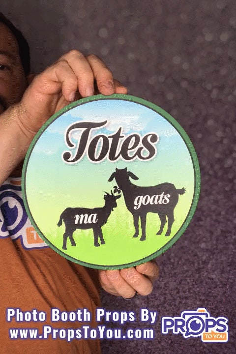 BUNDLE Gen Z 6 Double-sided Photo Booth Props - Etsy