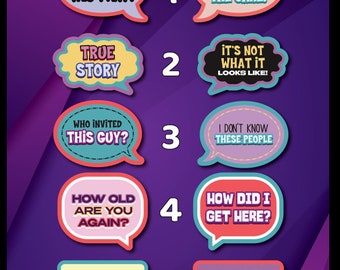 Photo Booth Bubbles - Etsy