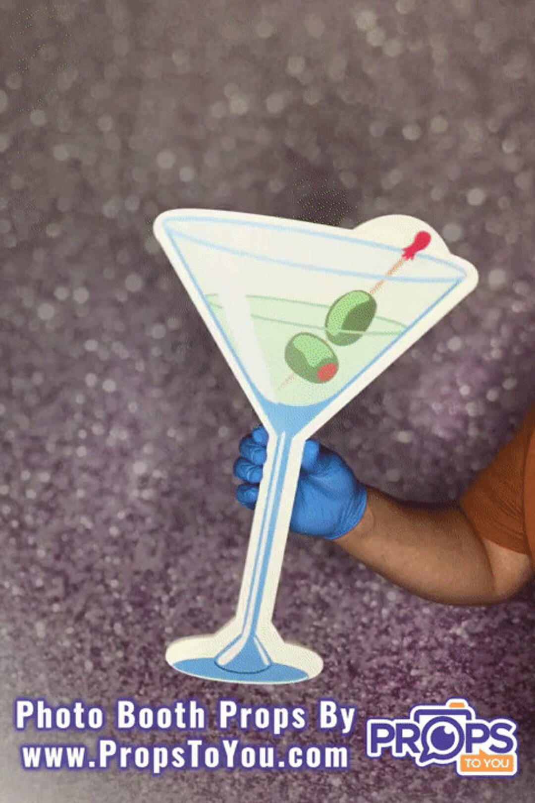 BIG Props: Cocktails Martini/cosmopolitan Photo Booth Prop - Etsy