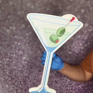 BIG Props: Cocktails! Martini/cosmopolitan Photo Booth Prop - Etsy