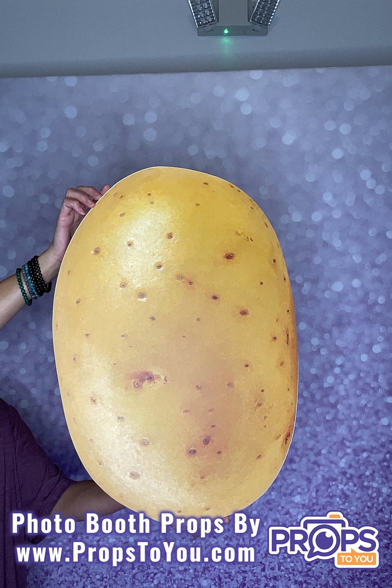 BIG Props: Potato/cute Kawaii Potato Photo Booth Prop - Etsy Ireland