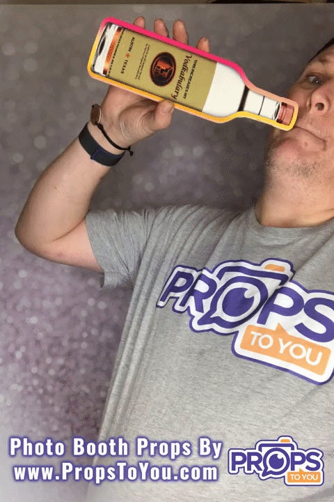 BUNDLE! Alcohol - 5 Double-sided Photo Booth Props - Etsy