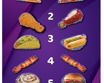 BUNDLE Gen Z 6 Double-sided Photo Booth Props - Etsy