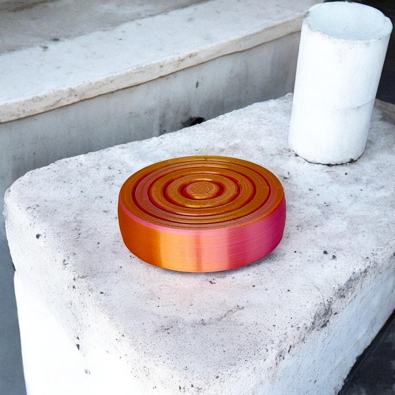 Rotating Rings, Movable | Articulated Rotating Rings | Anti-stress ...