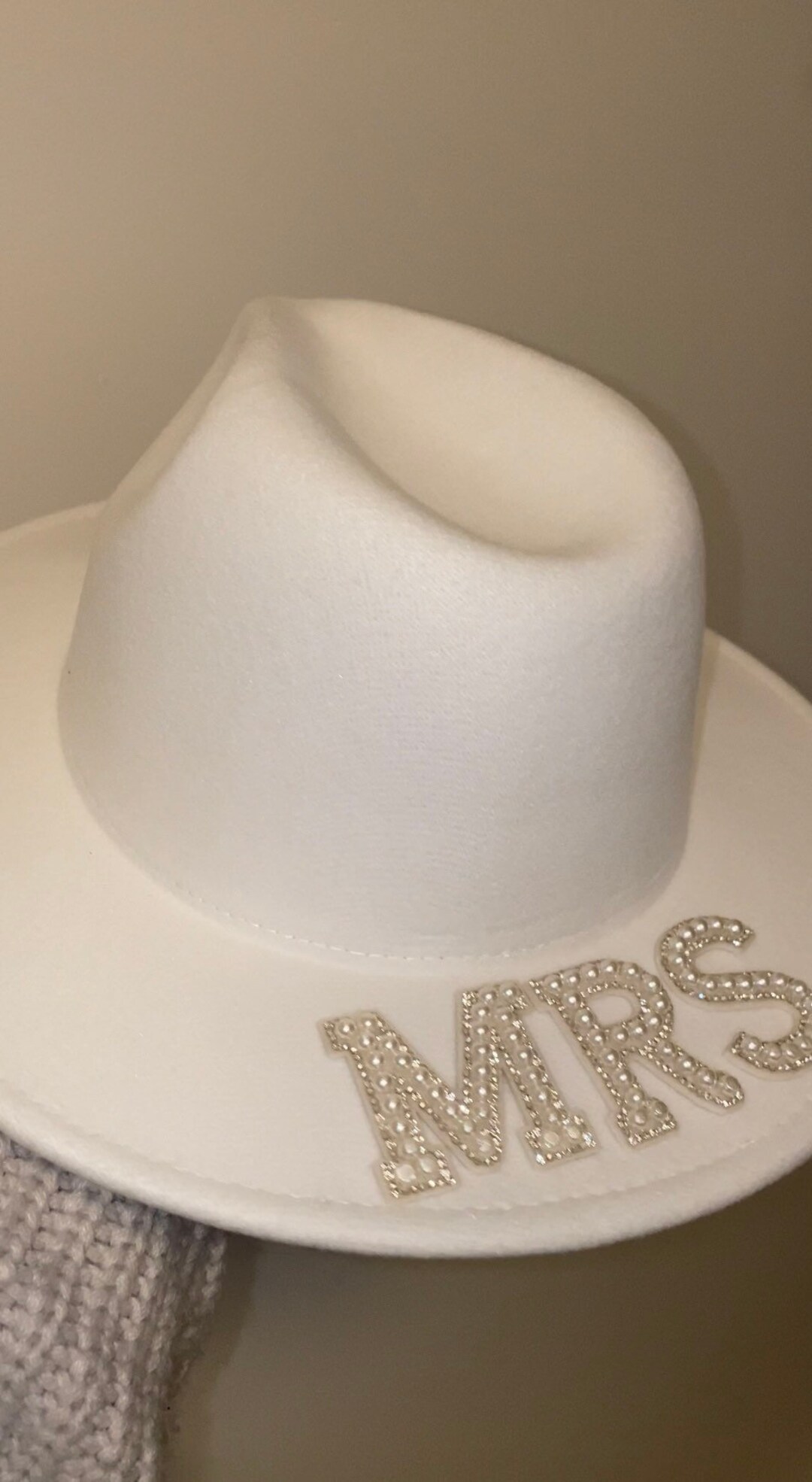 Bridal Fedora Hat - Etsy