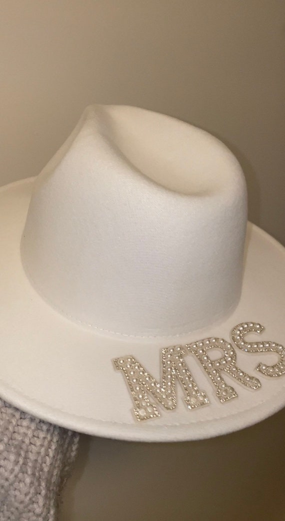Bridal Fedora Hat | Etsy