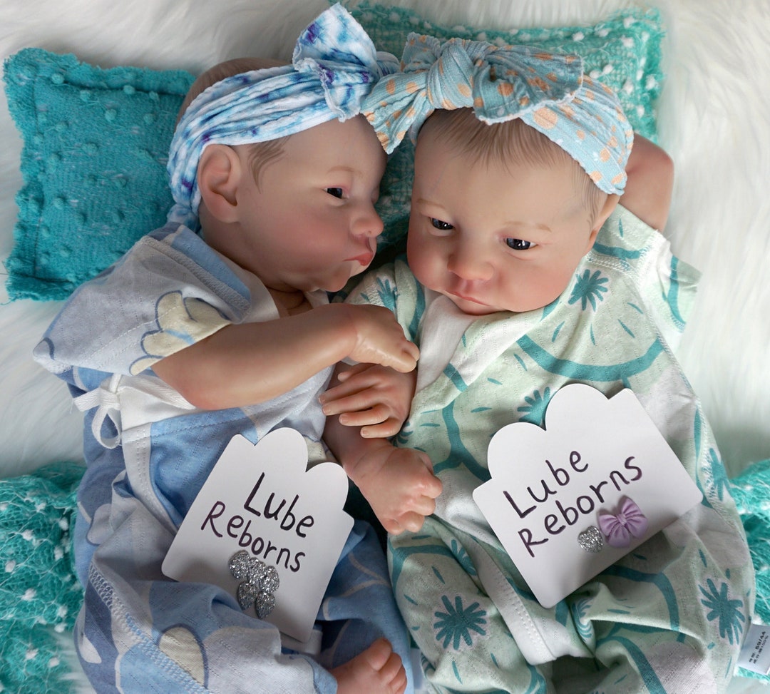 Reborn Baby Boy 19inch 3d-paint With Visible Veins Realistic Reborn ...