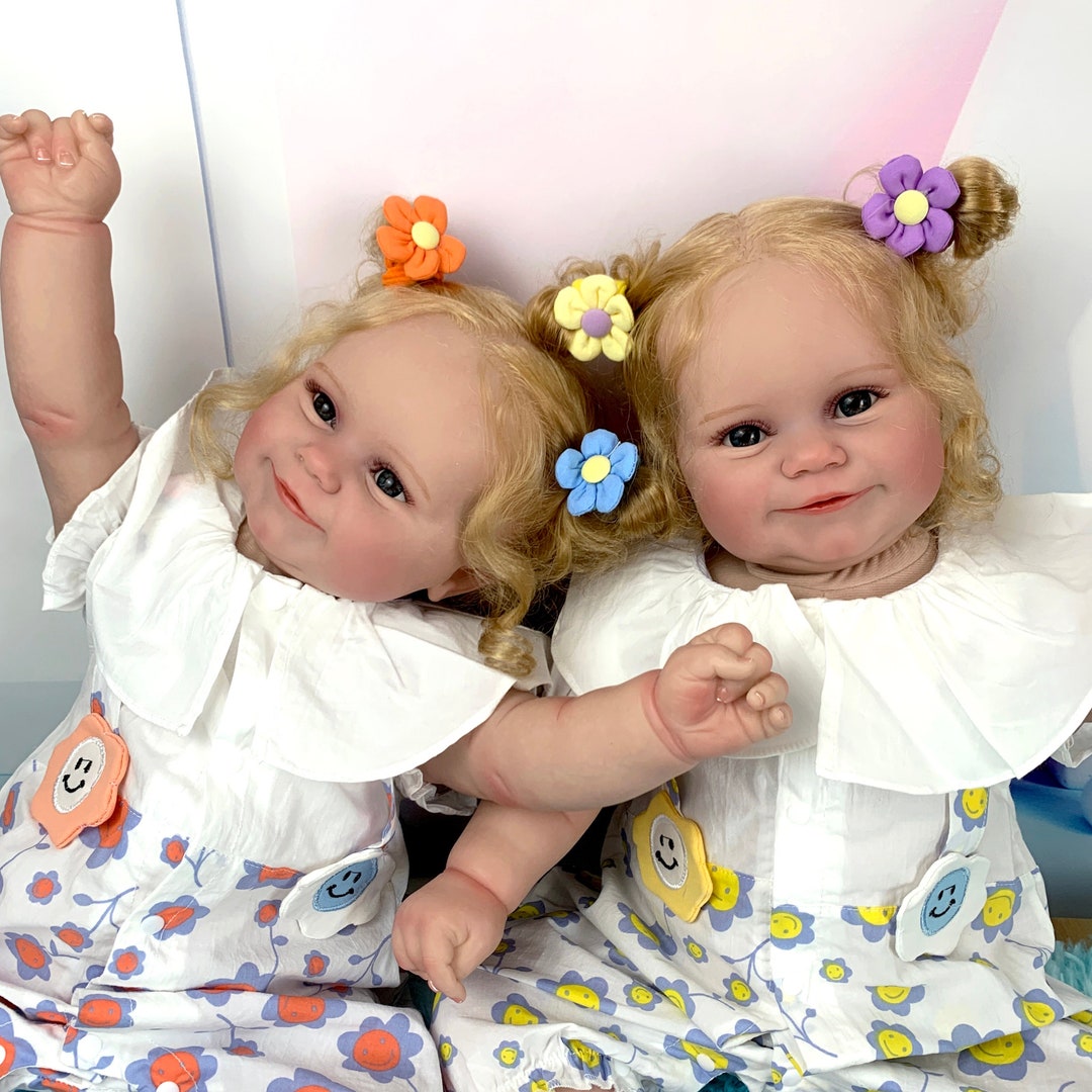 Reborn Baby Dolls Girl Soft Cuddle Cloth Body 24inch Like Real Reborn ...