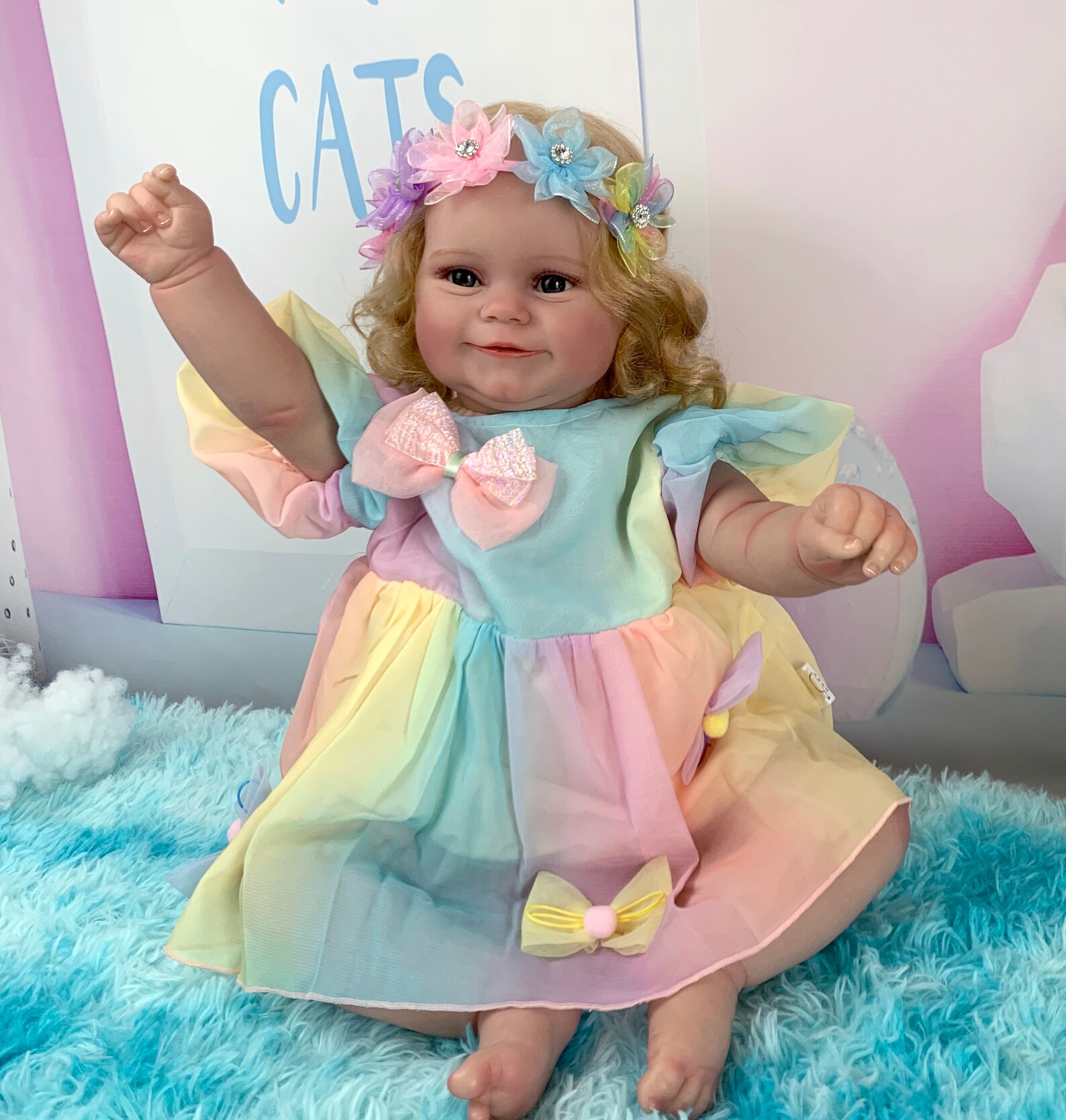 Reborn Twins Girls 24inch Cloth Body 3D Paint Skin Like Real - Etsy ...