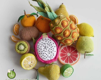 Crochet Toy Food - Etsy