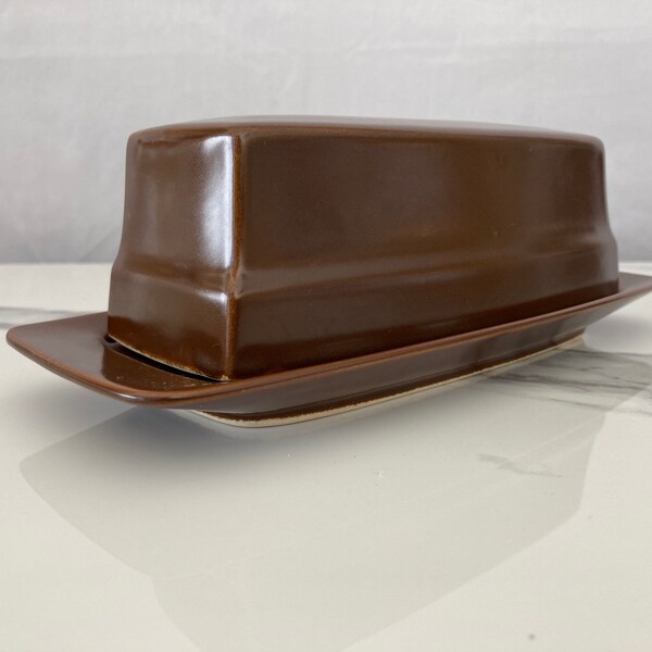 Retro Butter Dish - Etsy