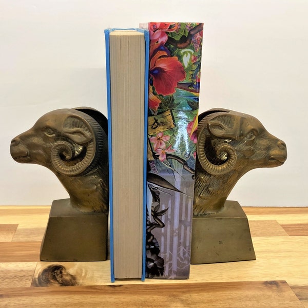 Brass Rabbit Bookends - Etsy