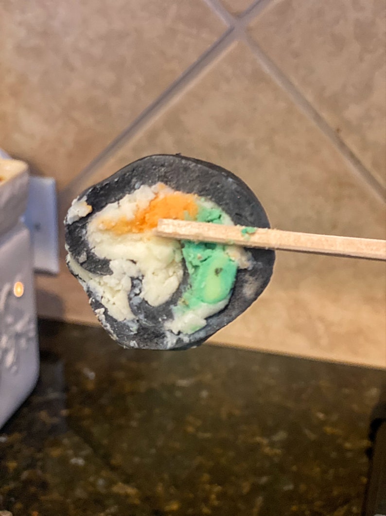 Sushi Wax Melts / Food Wax Melts / Realistic Wax Melts / Gifts - Etsy