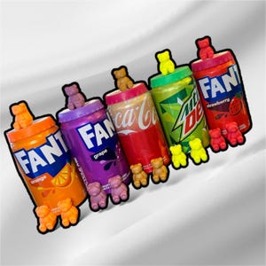 Wax Melt Bears in a Can Handmade by Fiona Candle Crafts - Etsy