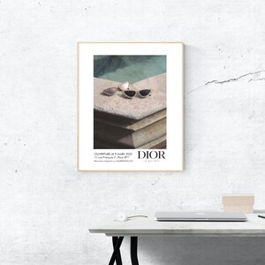 Luxury Fashion Poster | Pribtable Wall Art, Digital Designer Poster ...