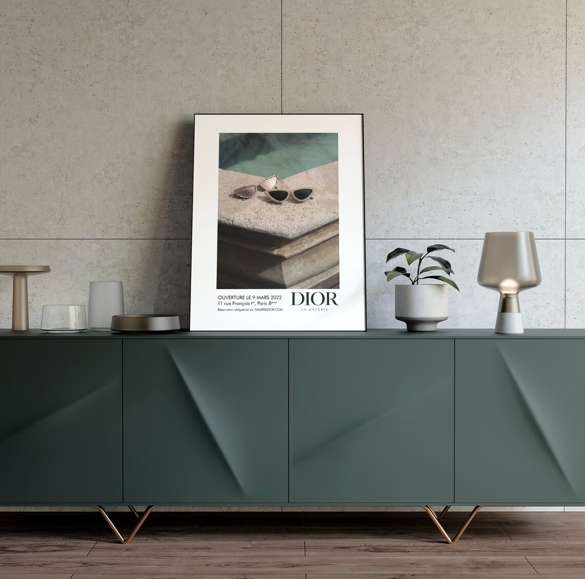 Luxury Fashion Poster | Pribtable Wall Art, Digital Designer Poster ...
