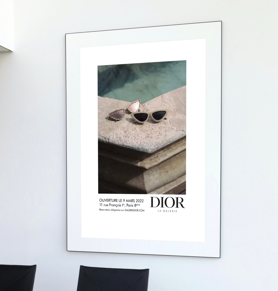 Luxury Fashion Poster | Pribtable Wall Art, Digital Designer Poster ...
