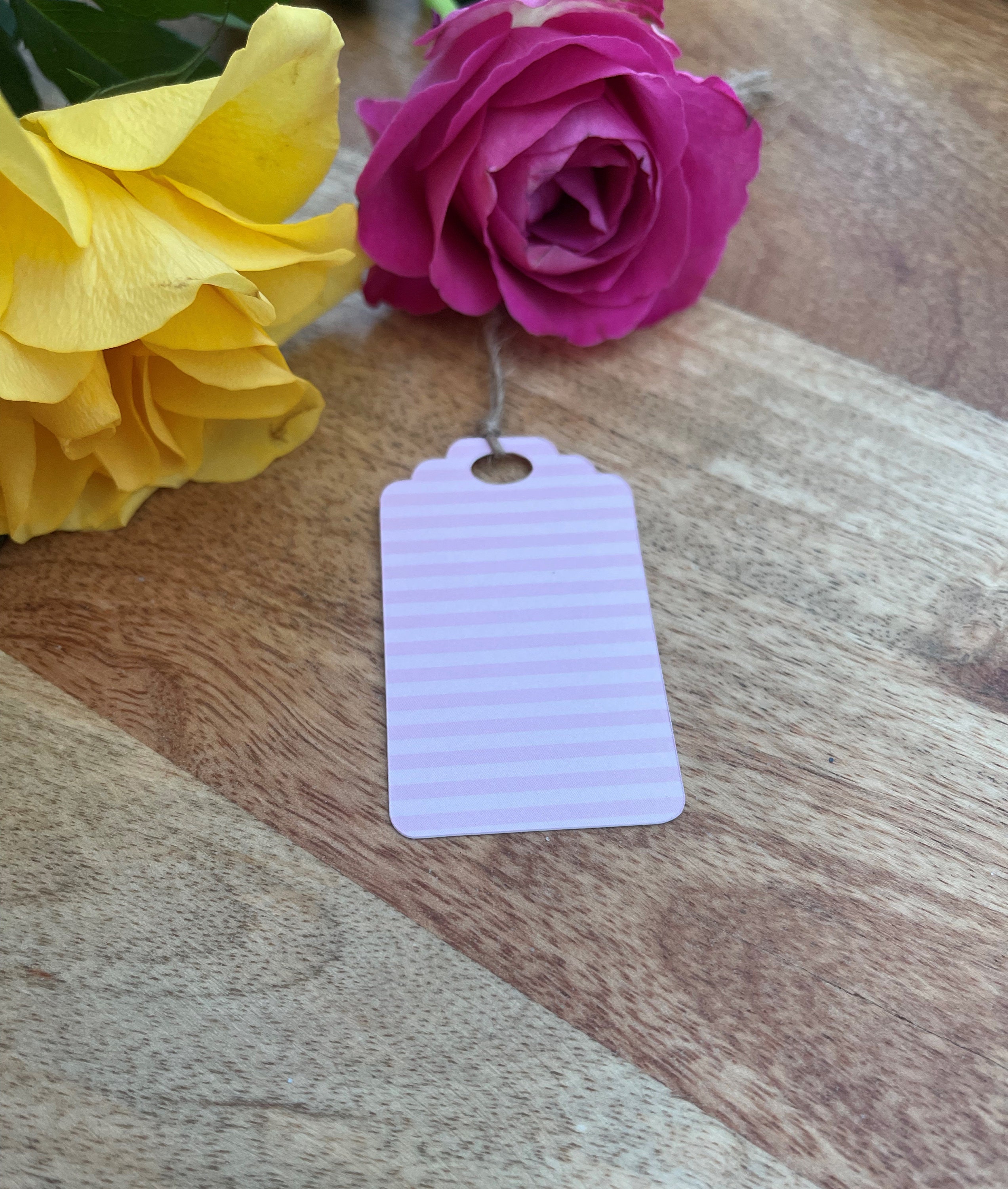 Handmade Paper Gift Tag-labels With String Wedding Gift Tag Favours ...