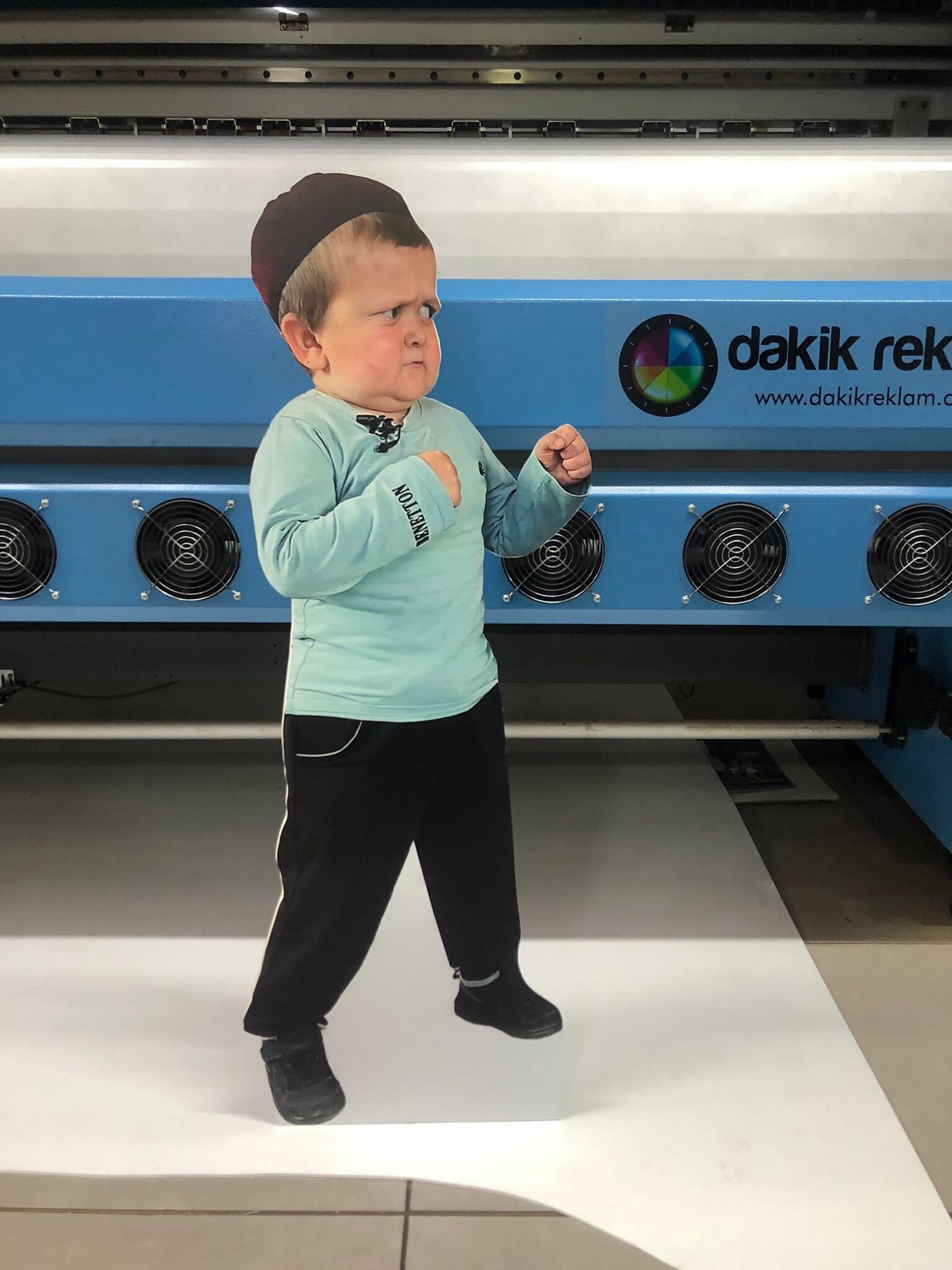 Hasbulla Magomedov Model Man Hasbulla Cut Out Little Man Model - Etsy ...