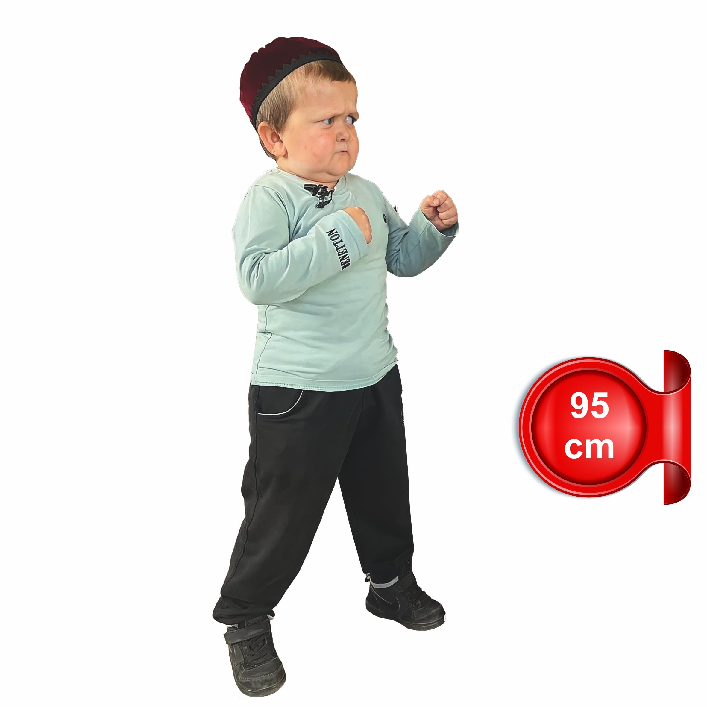 Hasbulla Magomedov Model Man Hasbulla Cut Out Little Man Model - Etsy ...