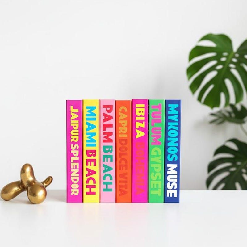 Faux Fake Books - Etsy