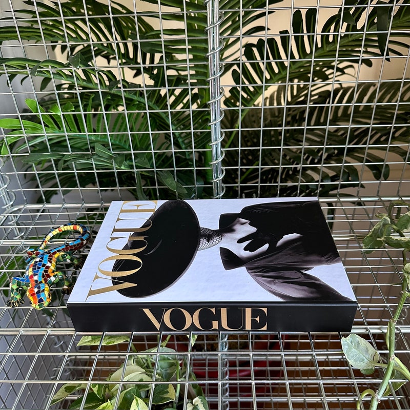Vogue Book - Etsy