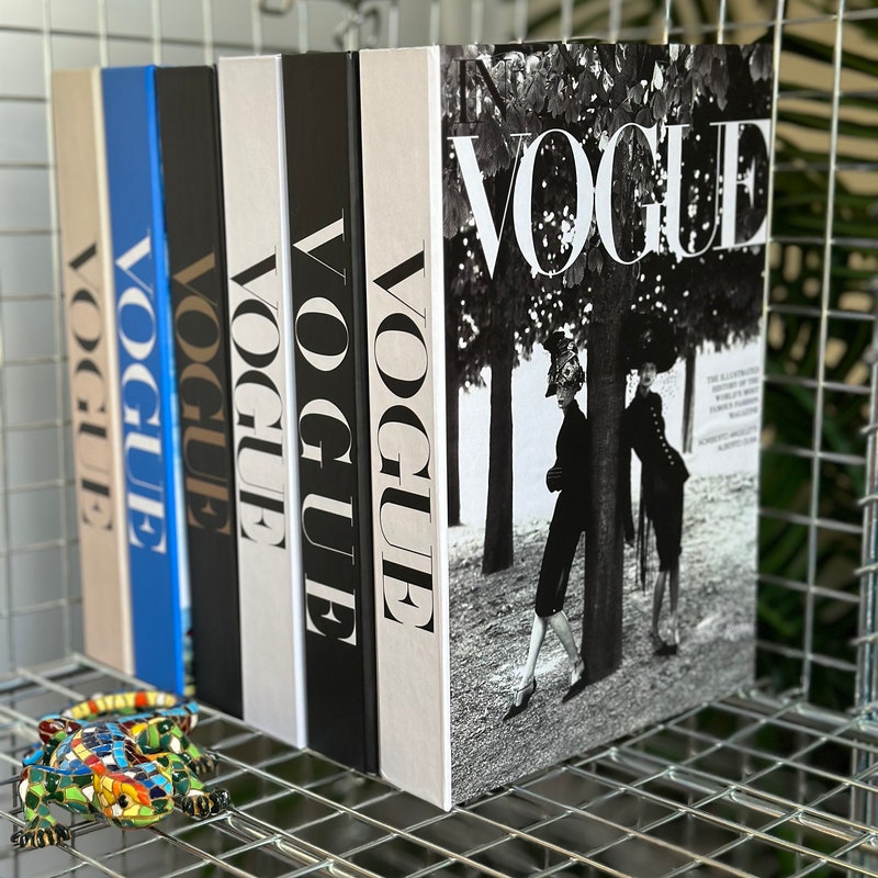 Designer Books Decor - Etsy