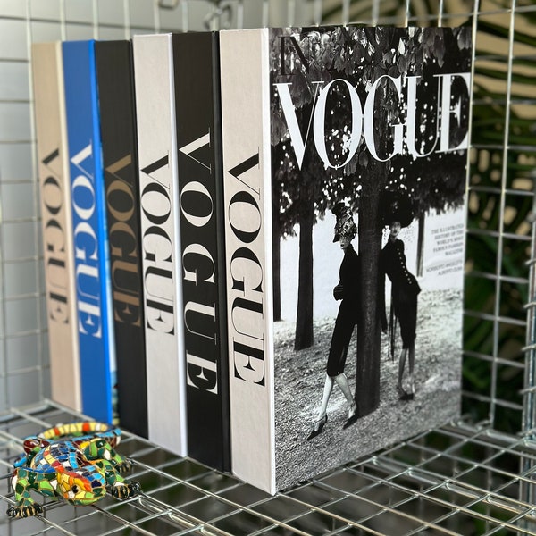 Decorative Books - Etsy