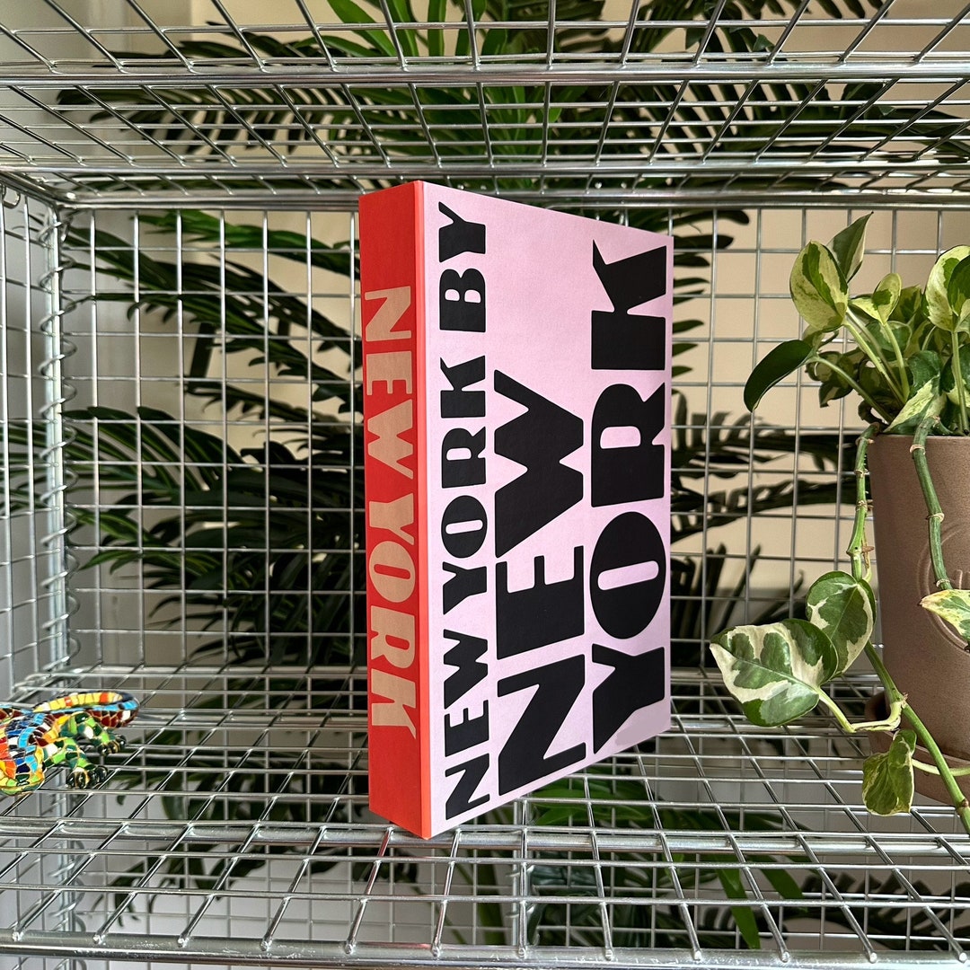 New York Decorative Book, Fake Book for Living Room, Coffee Table Books ...