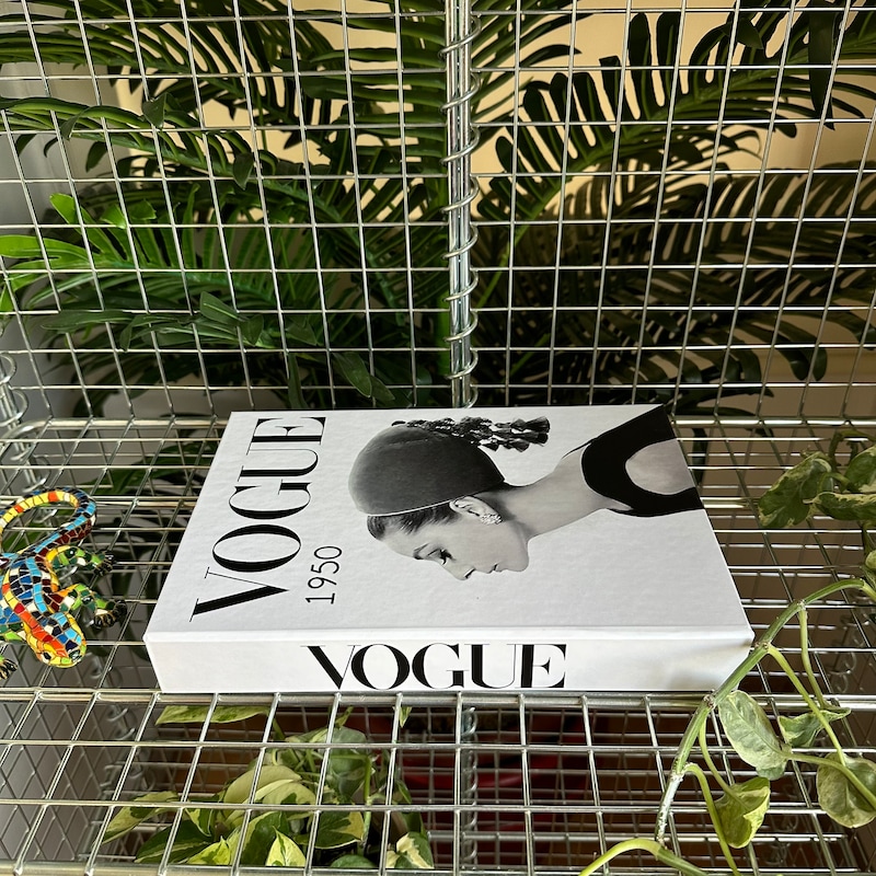 Designer Book Stack - Etsy