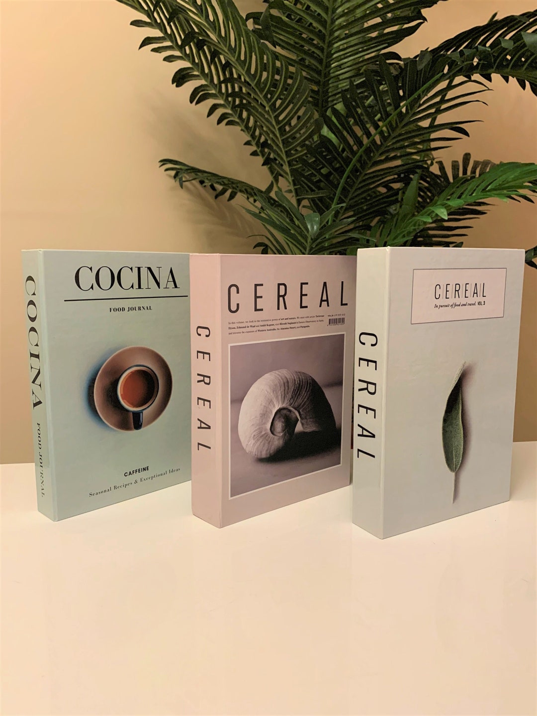 Luxury Book Box, Coffee Table Decor, Openable Book Box ,staging Book ...