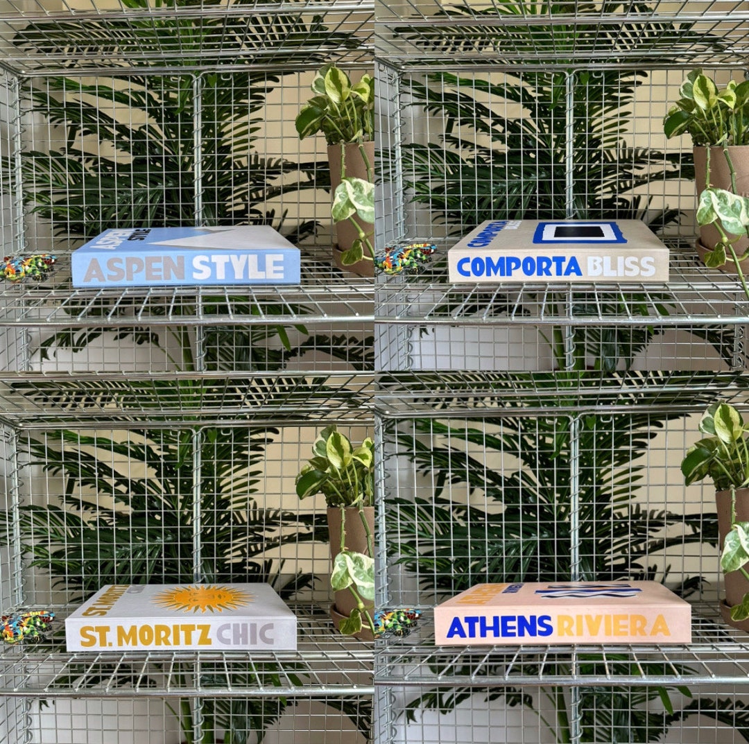 Luxury Decorative Book Box Openable Book Fake Books Coffee - Etsy