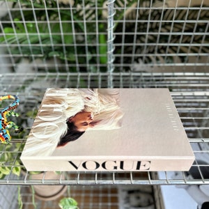 Luxury Vogue Coffee Table Book, Decorative Book Box, Openable Books ...
