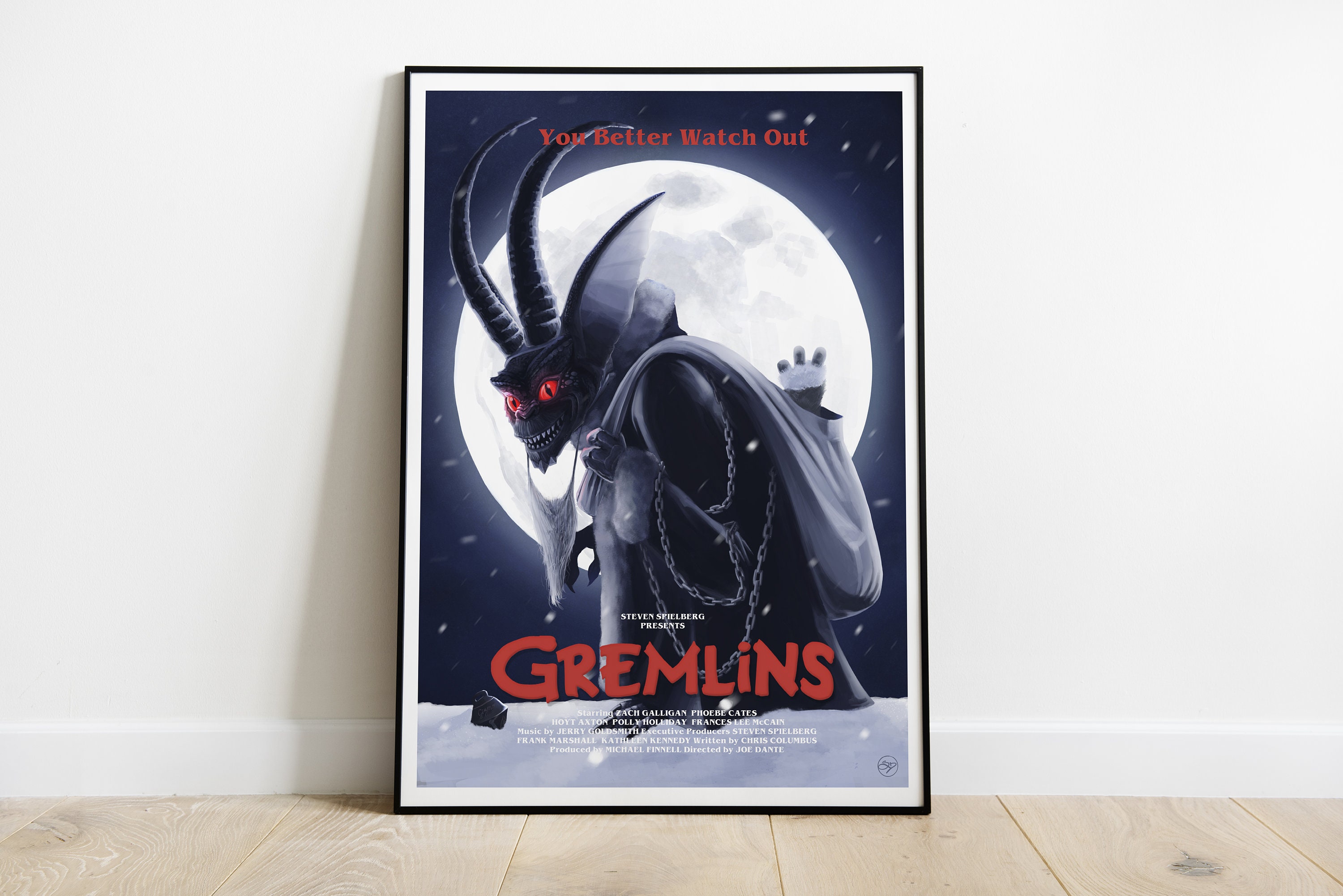 Gremlins Mondo Poster