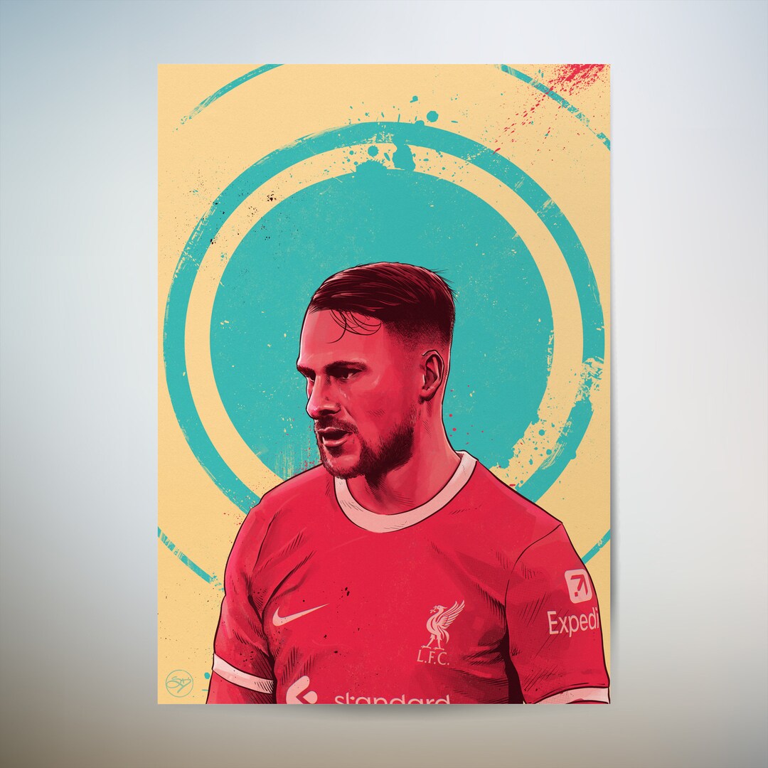 Alexis Mac Allister Print - LFC Fan Art - Etsy