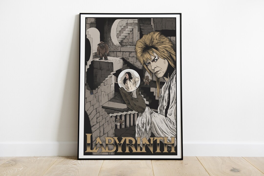 Labyrinth Movie Poster Fan Art - Etsy