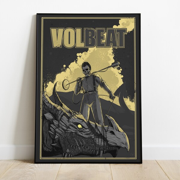 Volbeat - Etsy