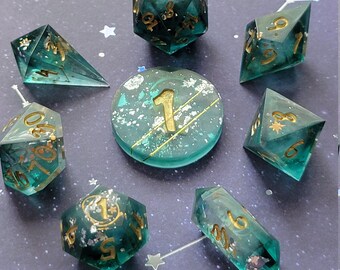 Celestial Dice | Etsy