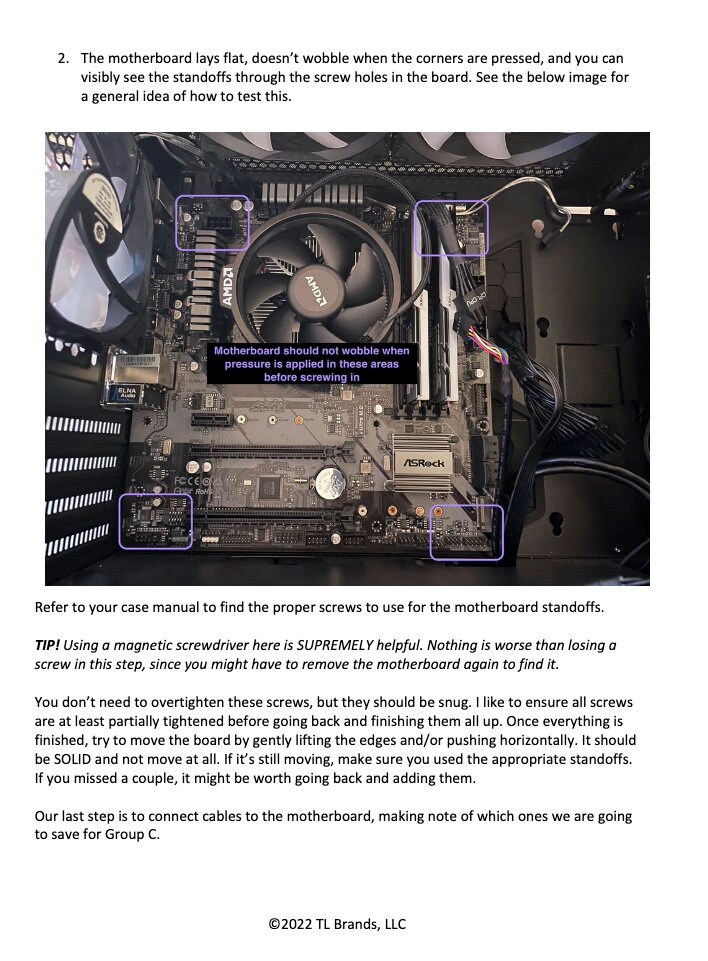 Build Your Own Custom Computer - Step-by-step Instructional Guide for ...