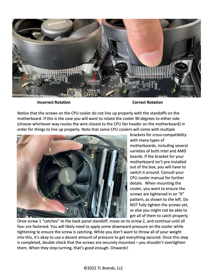 Build Your Own Custom Computer - Step-by-step Instructional Guide for ...