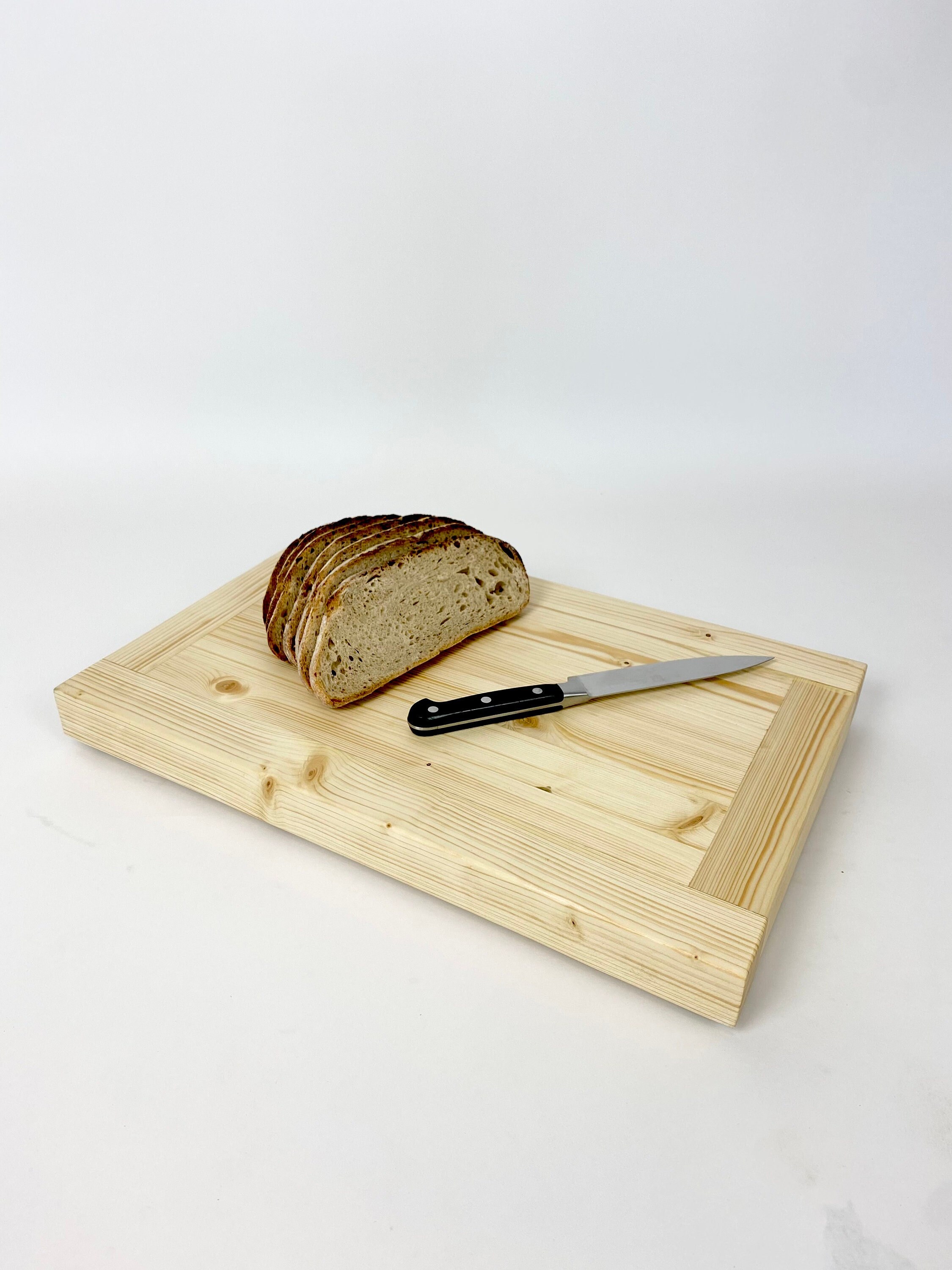 Large Solid Pine Chopping Board - Etsy