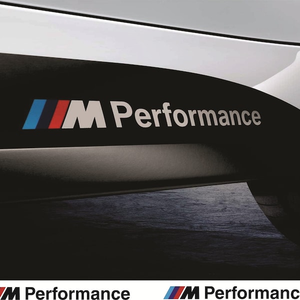 Bmw M Performance Sticker - Etsy