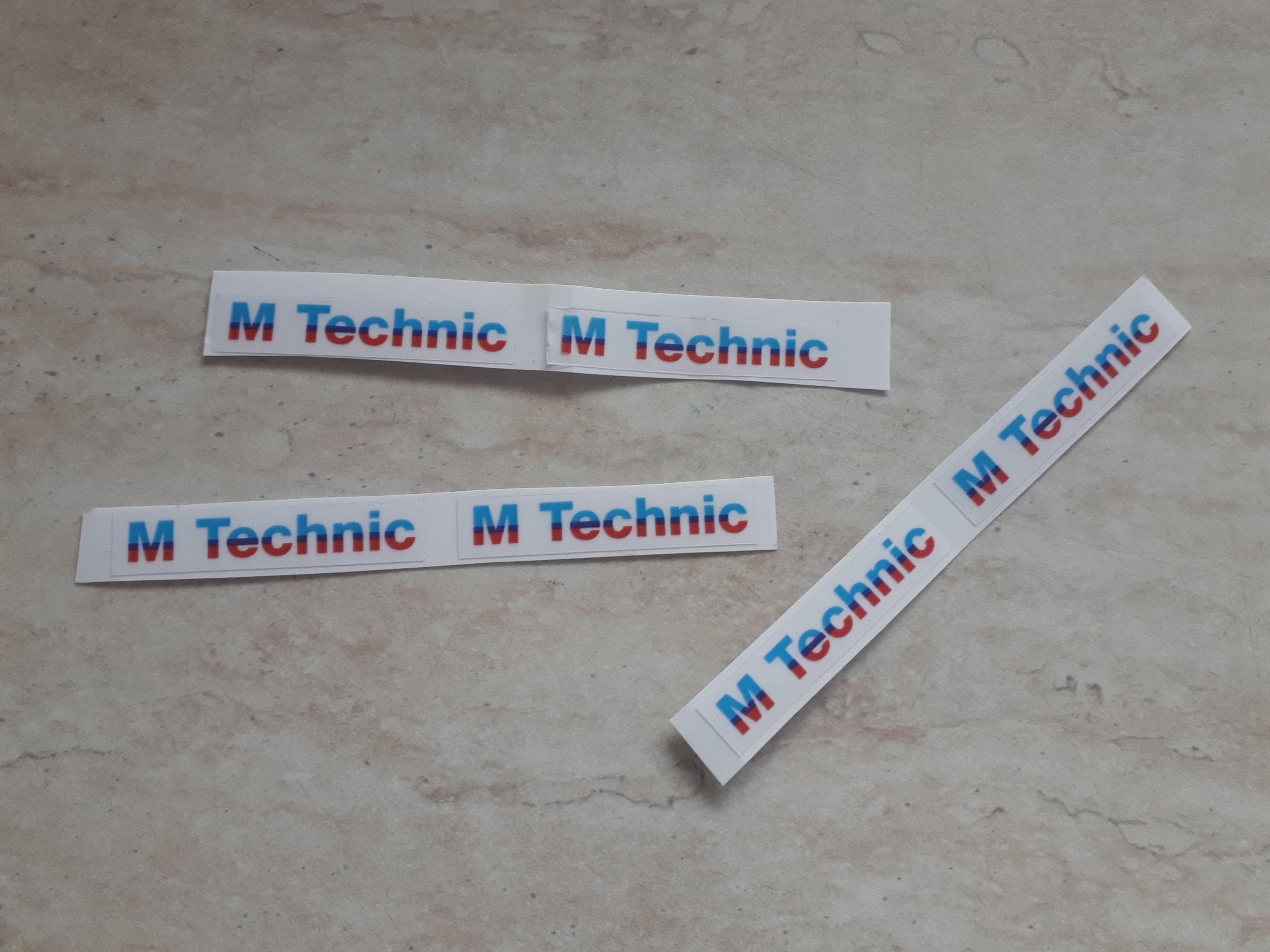 Sticker for Bmw E30 M Technic Body Kit Decal E24 E28 Original M Tech ...