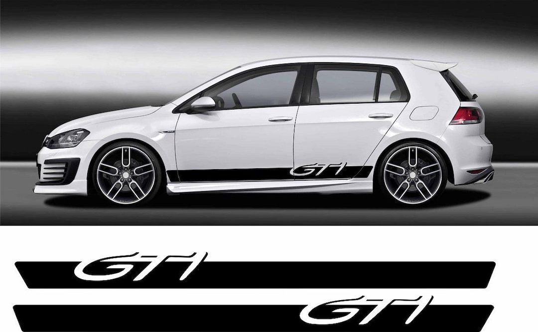 VW GTI Sticker Side Stripe Universal Sticker VW Golf Passat Arteon ...